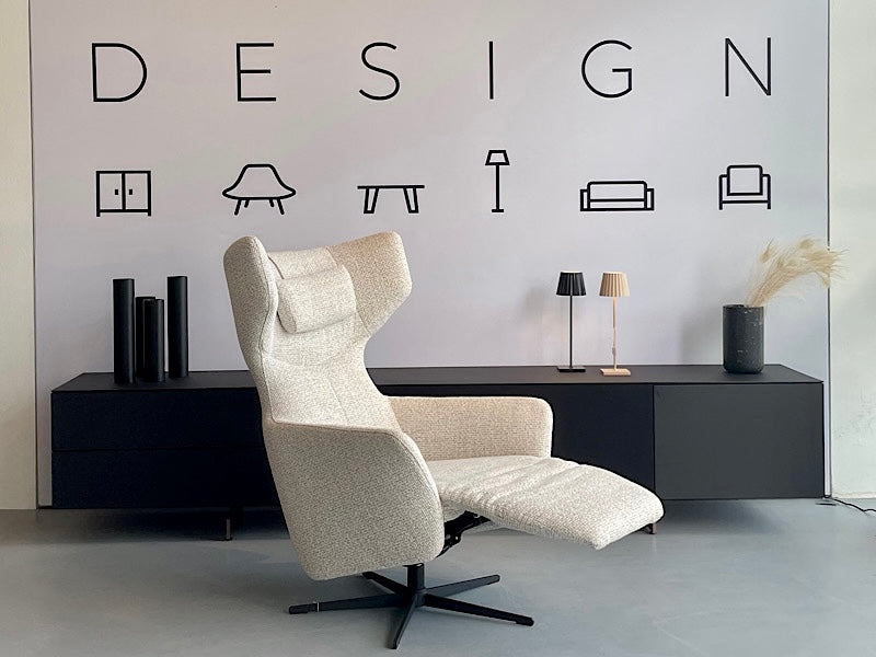 MARIUS relaxfauteuil (2 motoren) by Moome – Louter Design | Woonwinkel