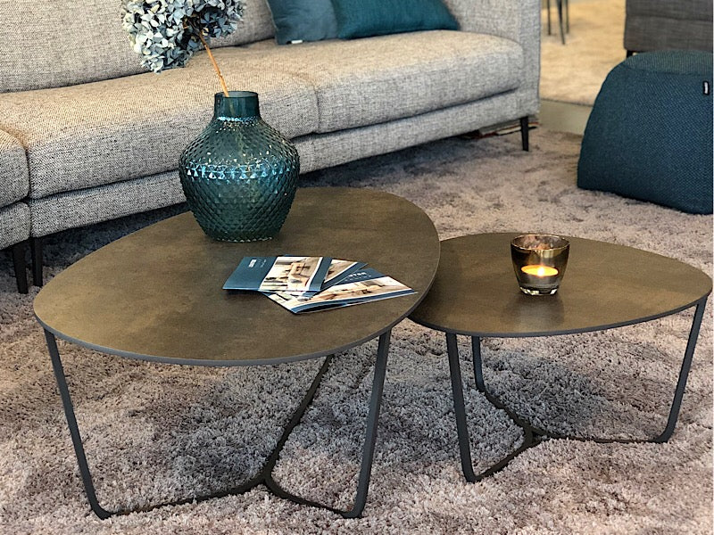 NOBBY keramiek set salontafels by Metaform – Louter Design | Woonwinkel